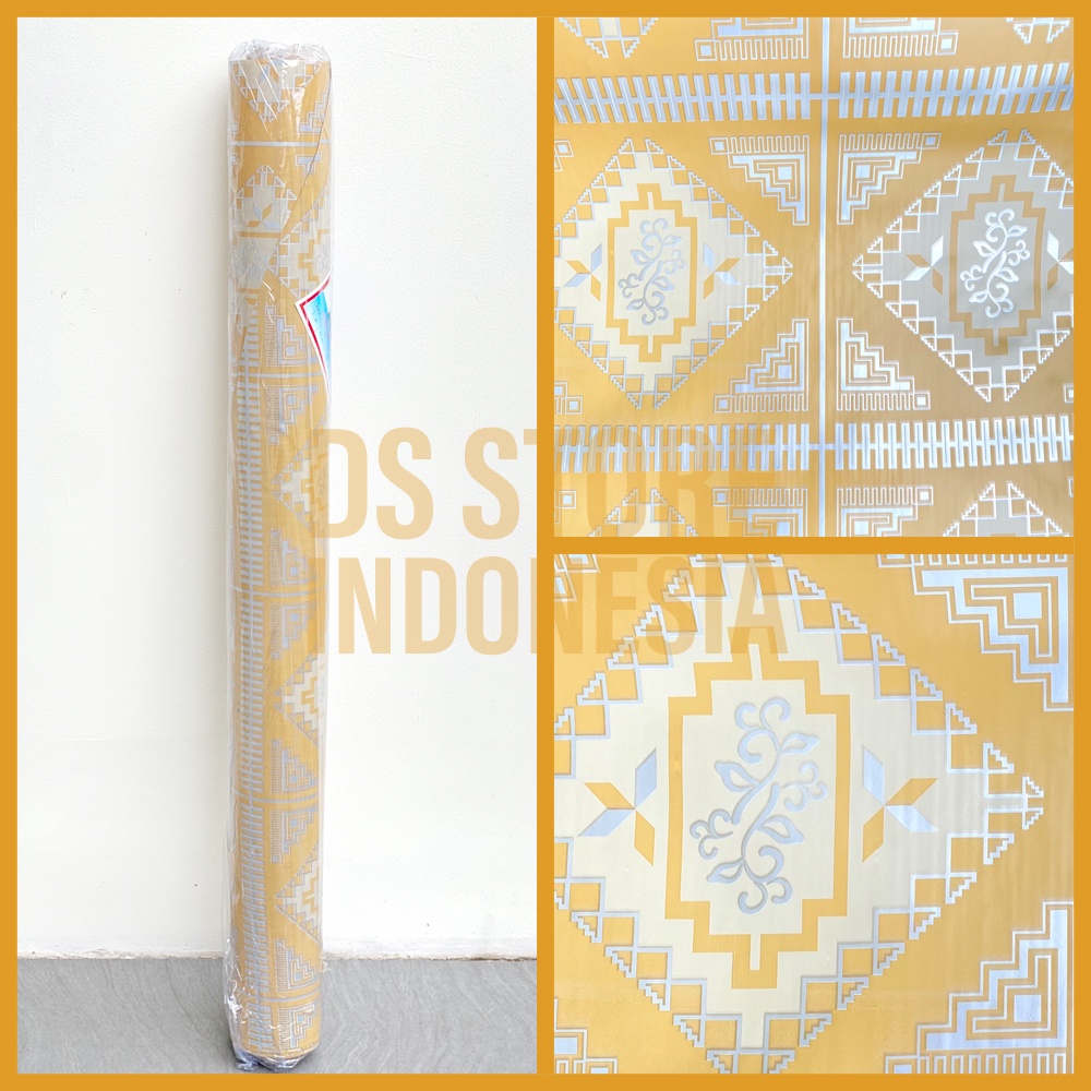 Jual DSHOME PART 1 Alas Meja Karpet Lantai Plastik Daimaru Vinyl PER ...