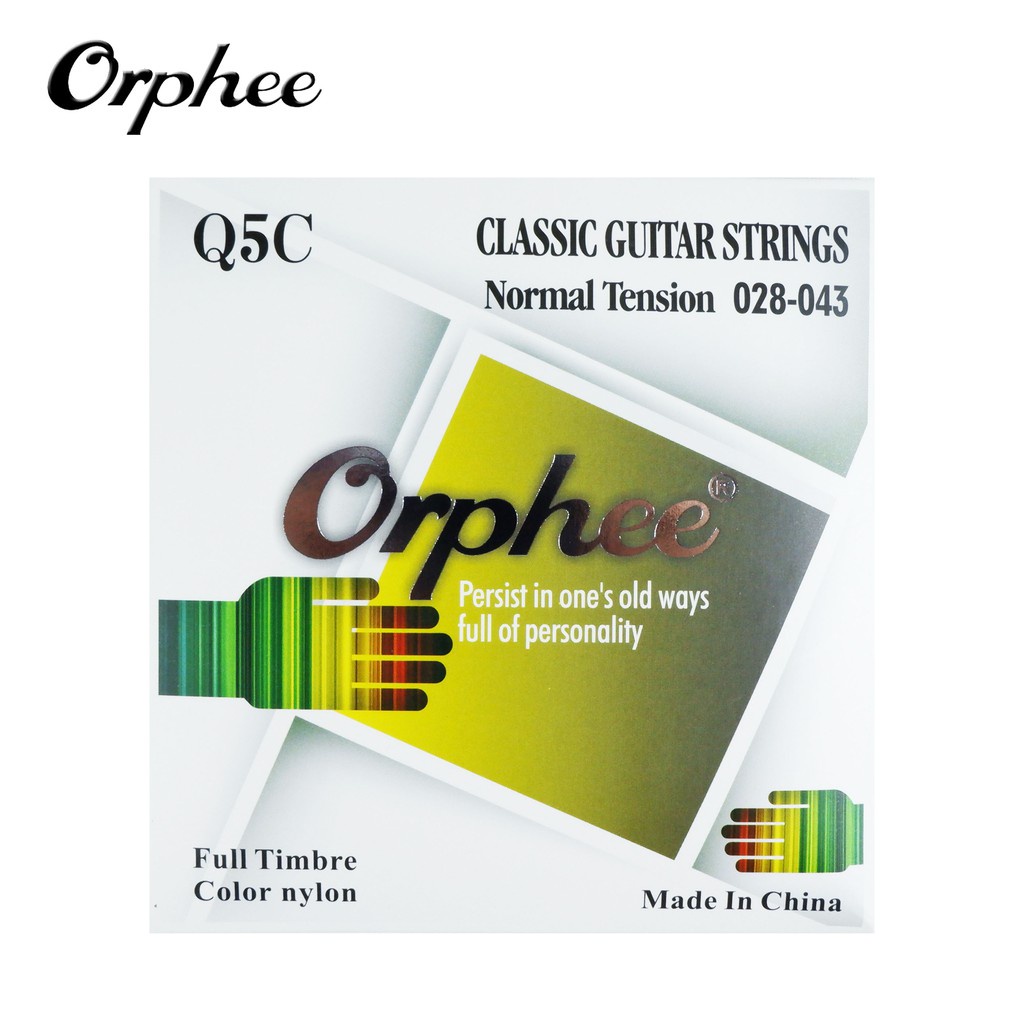 Jual Orphee Q5C Senar Gitar Klasik Nylon Hitam 1 Set Ukuran 28-43 ...