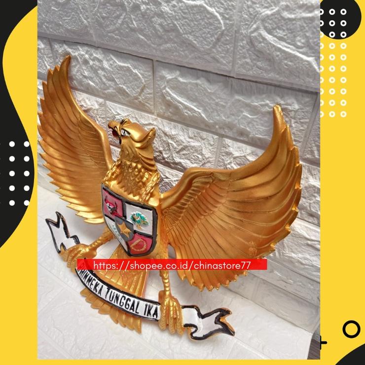 Jual BURUAN SERBU Pajangan Dinding Garuda Pancasila 3 Dimensi Fiber ...
