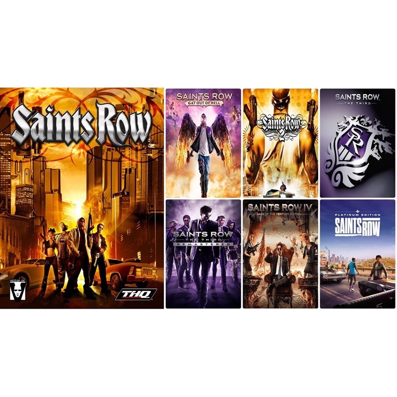 Jual Saints Row Game Paket Lengkap SEMUA SERI untuk PC Laptop | Shopee Indonesia
