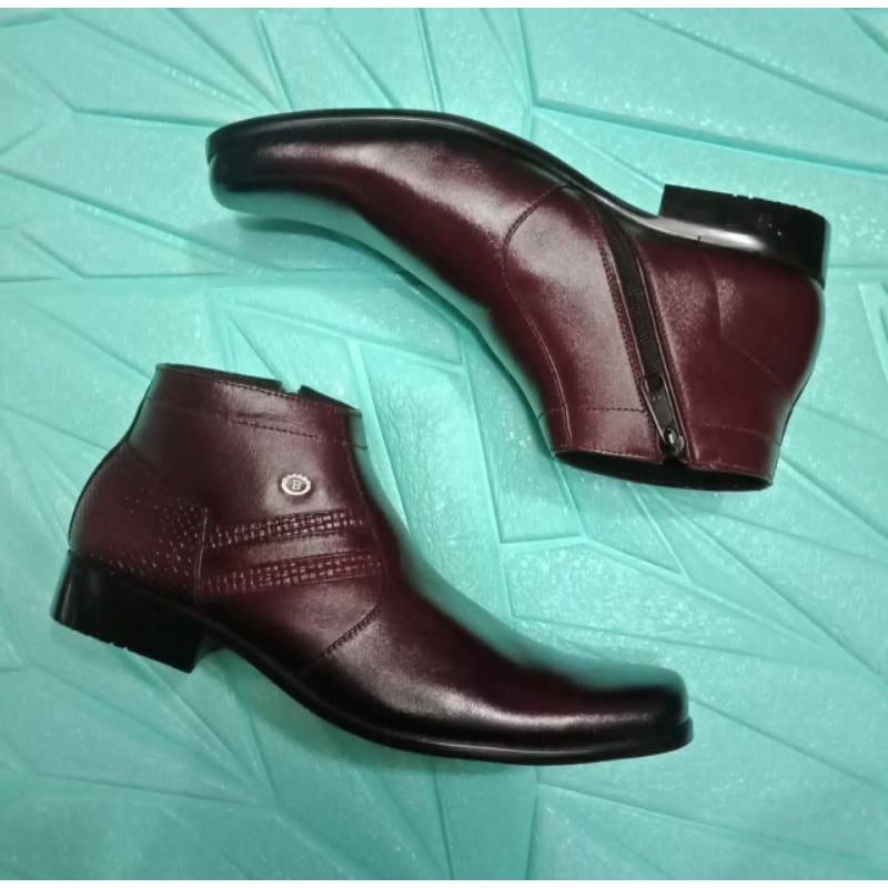 Jual Sepatu Boot Pria/Merek Bally/Pantofel Formal Pria/Pantofel Kerja ...