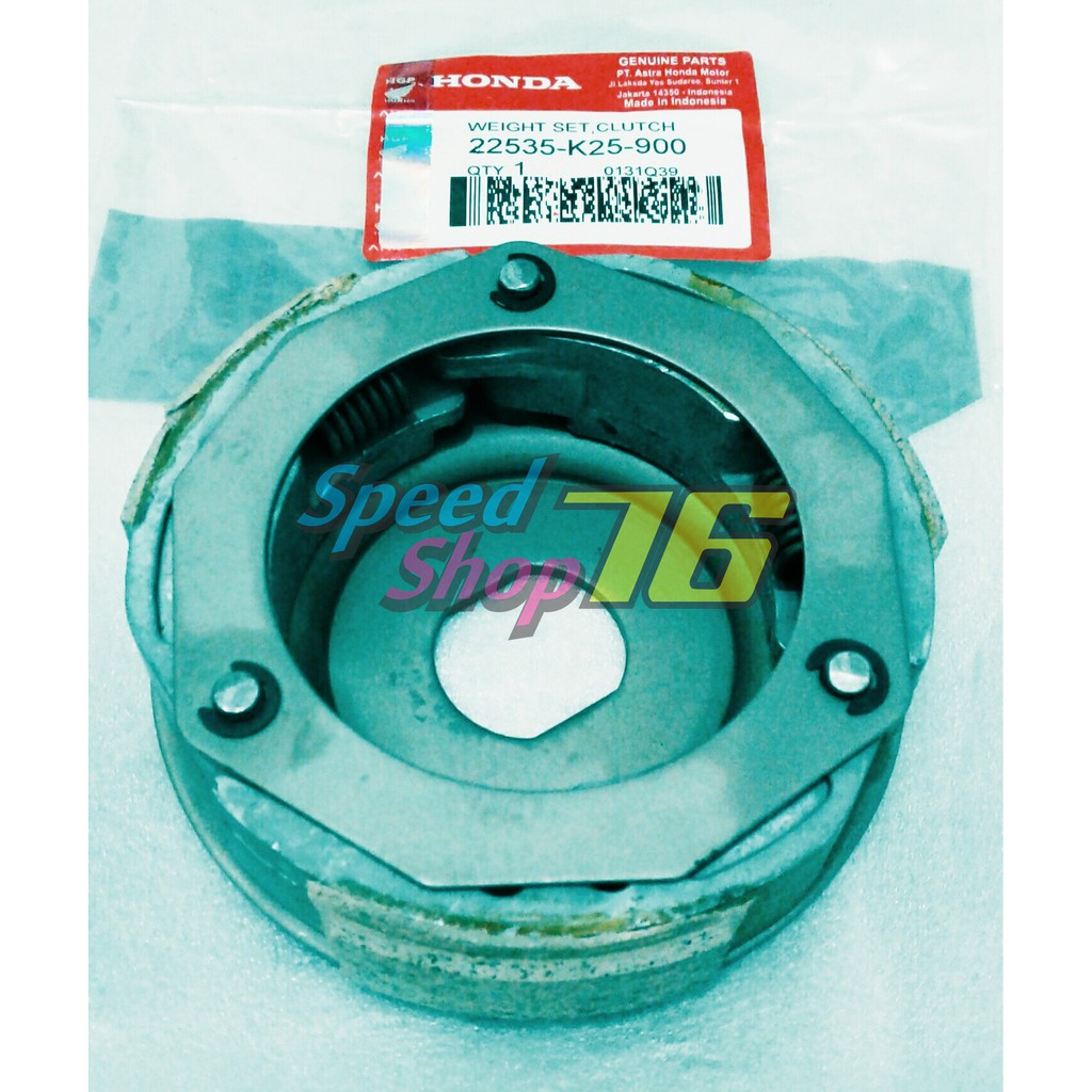 Jual SP76 KAMPAS GANDA OTOMATIS KOPLING ASSY SET KOMPLIT PLUS DUDUKAN ...