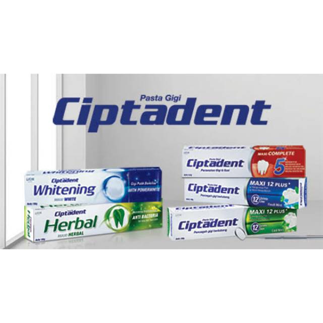Jual Ciptadent Pasta Gigi 190gr | Shopee Indonesia