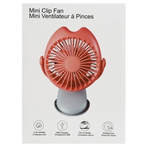 Jual KIPAS ANGIN MINI JEPIT MINISO | Shopee Indonesia