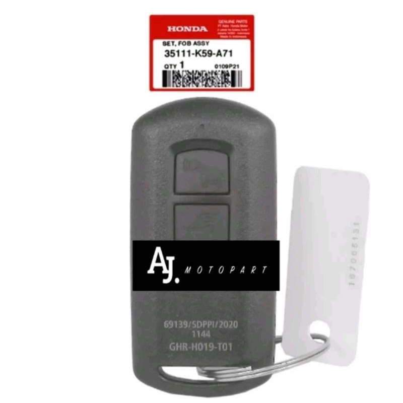 Jual 35111-K59-A71 Remote K2F Scoopy Prestige 2021-2023 VARIO 150J 2018 ...