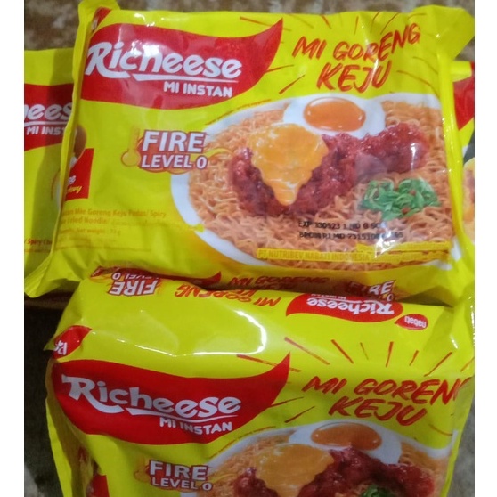 Jual Nabati Richeese Mi Goreng Keju Level 0 | Shopee Indonesia