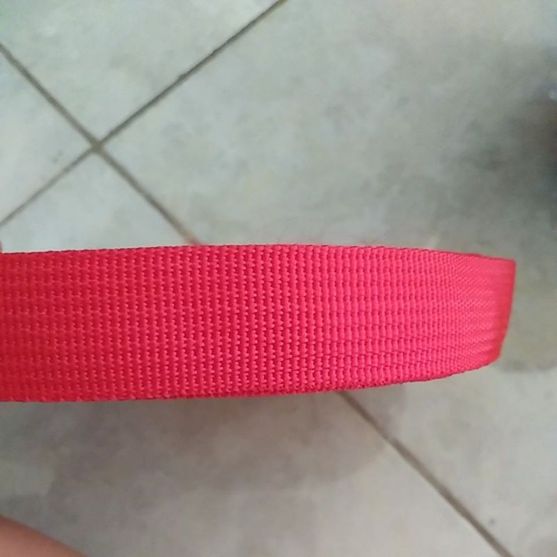 Jual Tali webbing PP lebar 2.5 cm HARGA PER 50CM | Shopee Indonesia