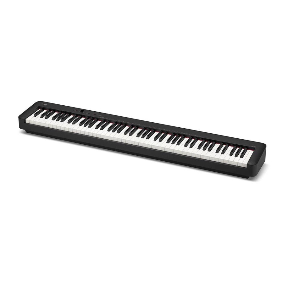 Jual CASIO CDP-S160 CDP S160 CDPS 160 DIGITAL PIANO Black And Red ...