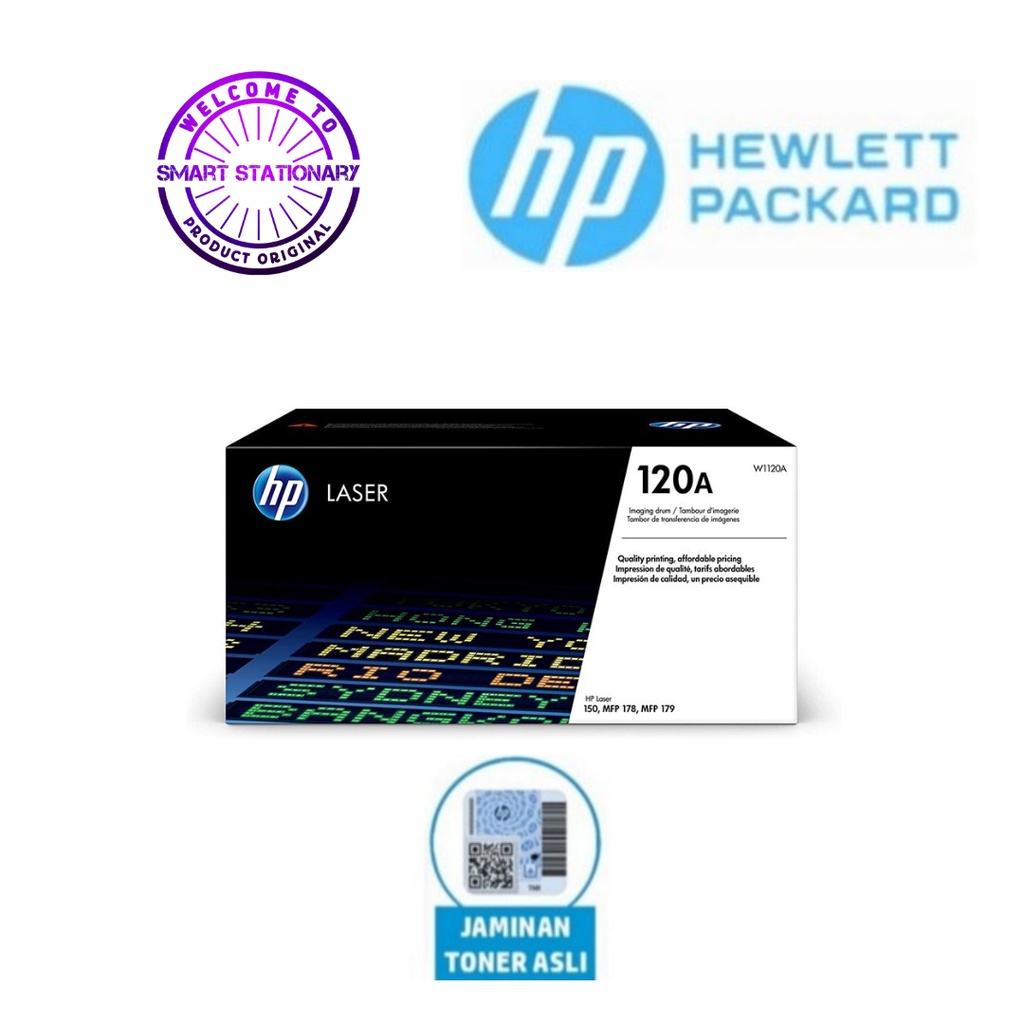 Jual HP 120A Original Laser Imaging Drum (W1120A) INK CARTRIDGE ...