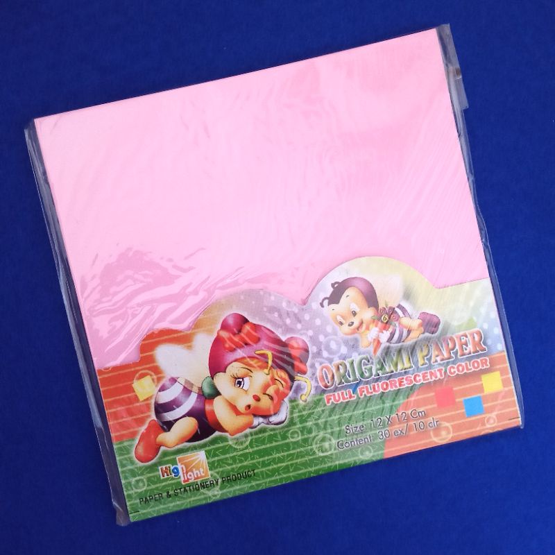 Jual Origami Paper/Kertas Origami 2 sisi (12x12 cm) | Shopee Indonesia