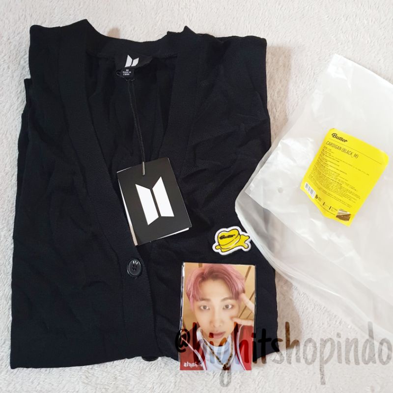 Jual [READY] BTS BUTTER CARDIGAN // BTS CARDIGAN BUTTER // BTS BUTTER ...