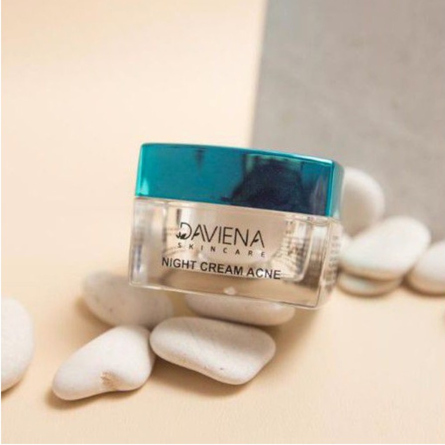Jual NIGHT CREAM ACNE SERIES | DAVIENA | DAVIENA SKINCARE ...