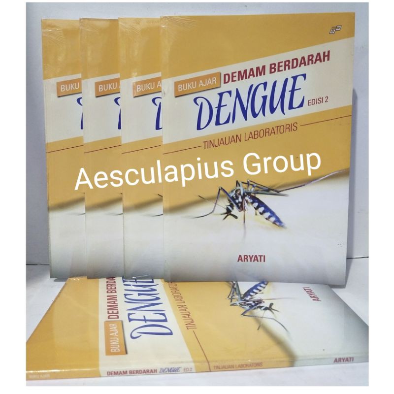 Jual Buku Ajar Demam Berdarah Dengue. | Shopee Indonesia