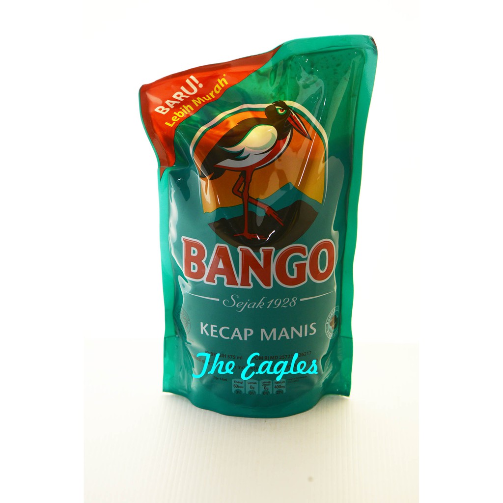 Jual kecap manis cap Bango ketjup hitam kedelai 575ml soy sauce sejak ...