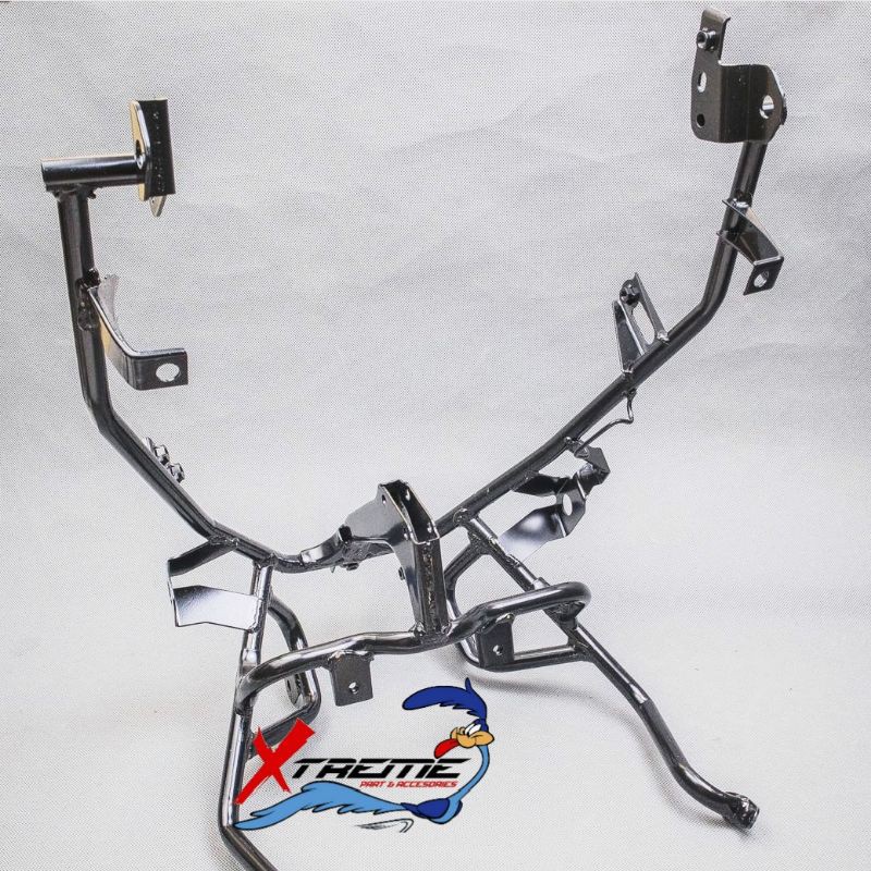 Jual Breket Fairing Barong Ninja 150 RR New Original Kawasaki | Shopee ...