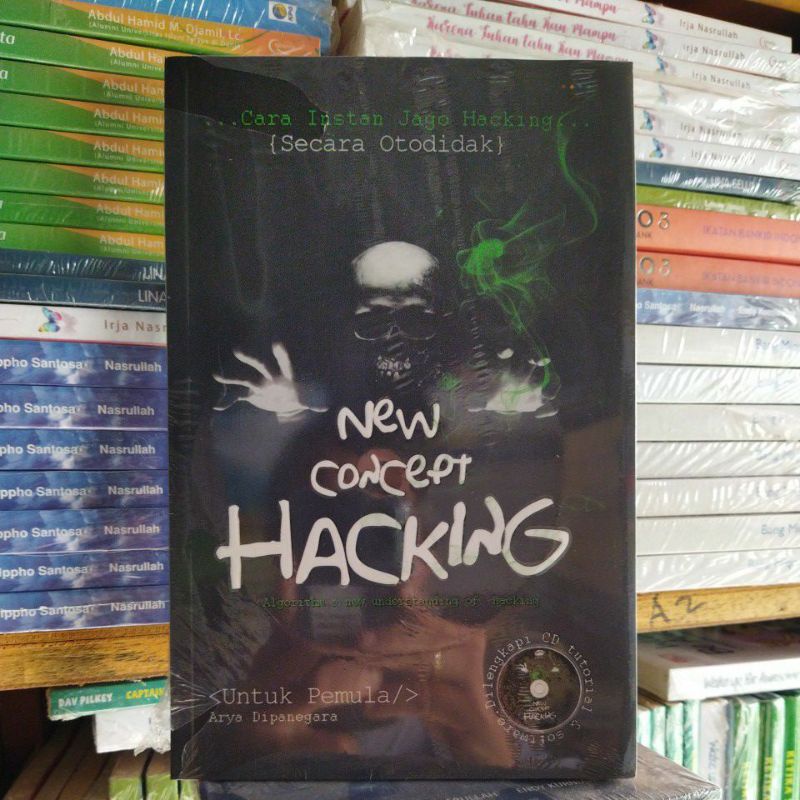 Jual New concept hacking. cara instan jago hacking. secara otodidak ...