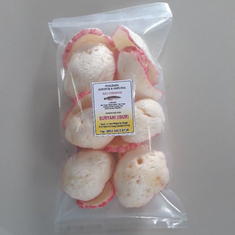 Jual kerupuk oven khas sukamara/kalimantan | Shopee Indonesia