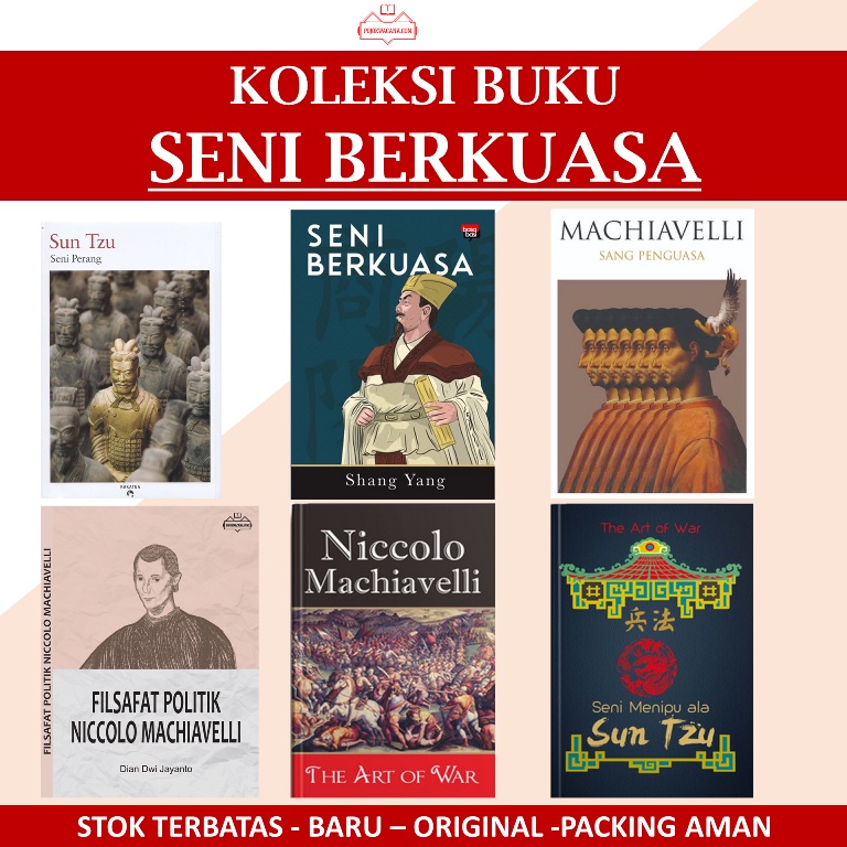 Jual Paket Il Principe Sang Penguasa Machiavelli + Filsafat Politik ...