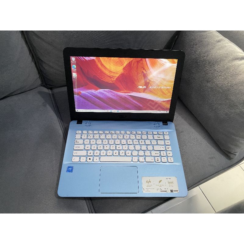 Jual LAPTOP ASUS X441M INTEL N4000 RAM 4 GB HARDISK 1 TB | Shopee Indonesia