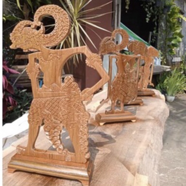 Jual wayang kayu souvenir indonesia | Shopee Indonesia