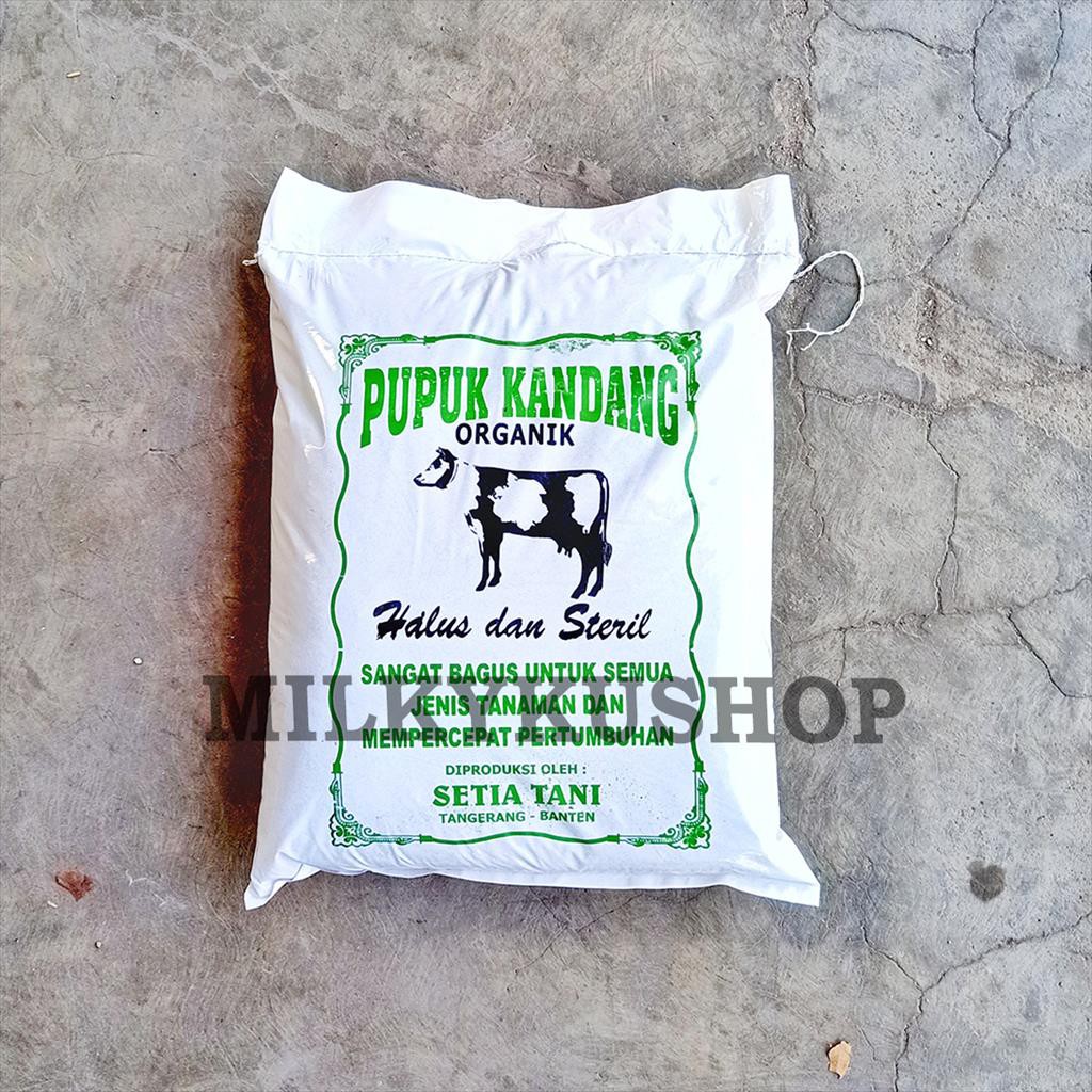 Jual PUPUK KANDANG SAPI HIJAU ORGANIK VIA GOSEND GRAB | Shopee Indonesia