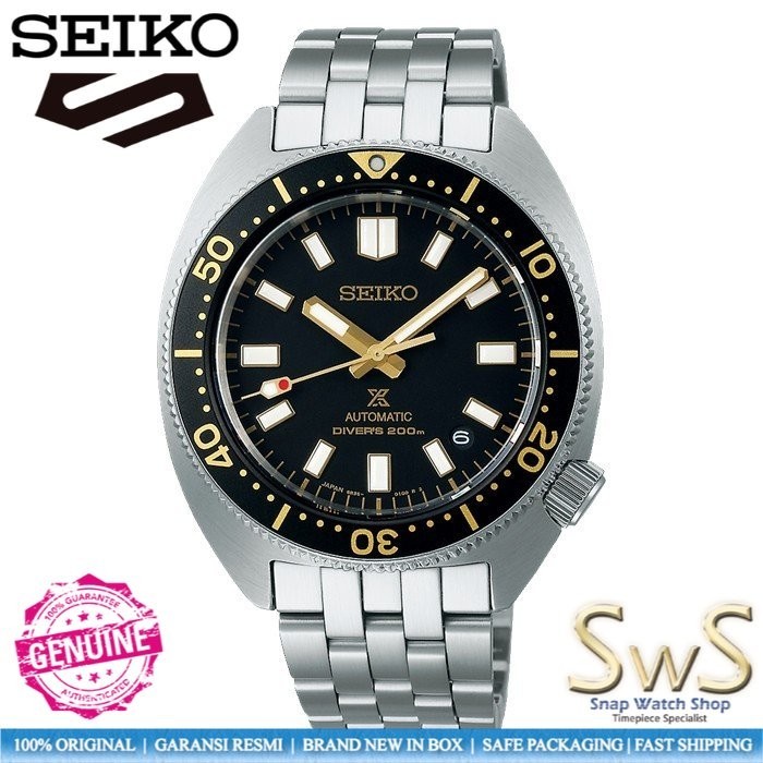 Jual Seiko SPB315J1 SPB315 Prospex Automatic Diver Original Resmi ...