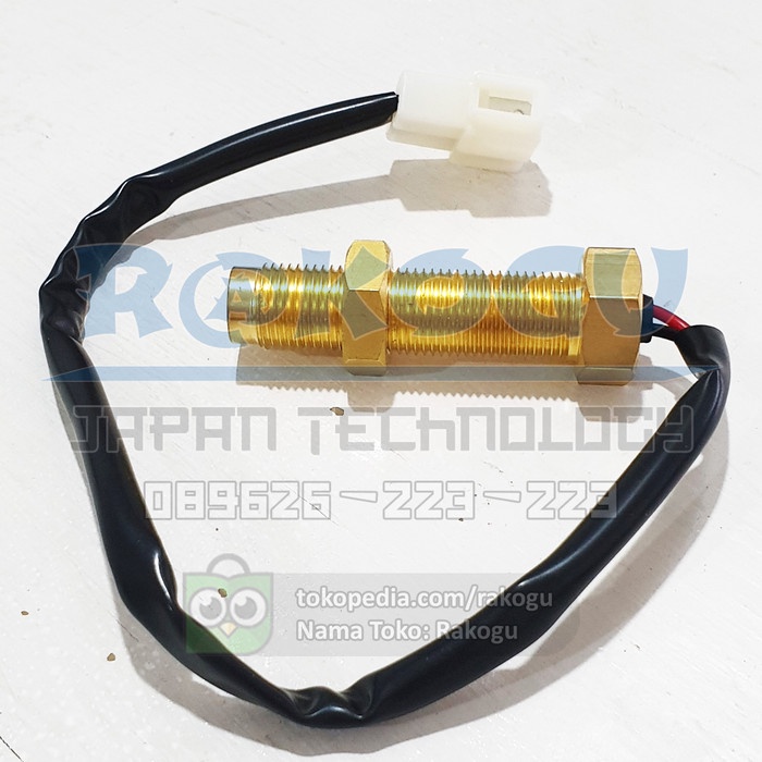 Jual MPU Speed Sensor Genset Drat 16 mm Magnetic Pick Up Putaran Mesin ...