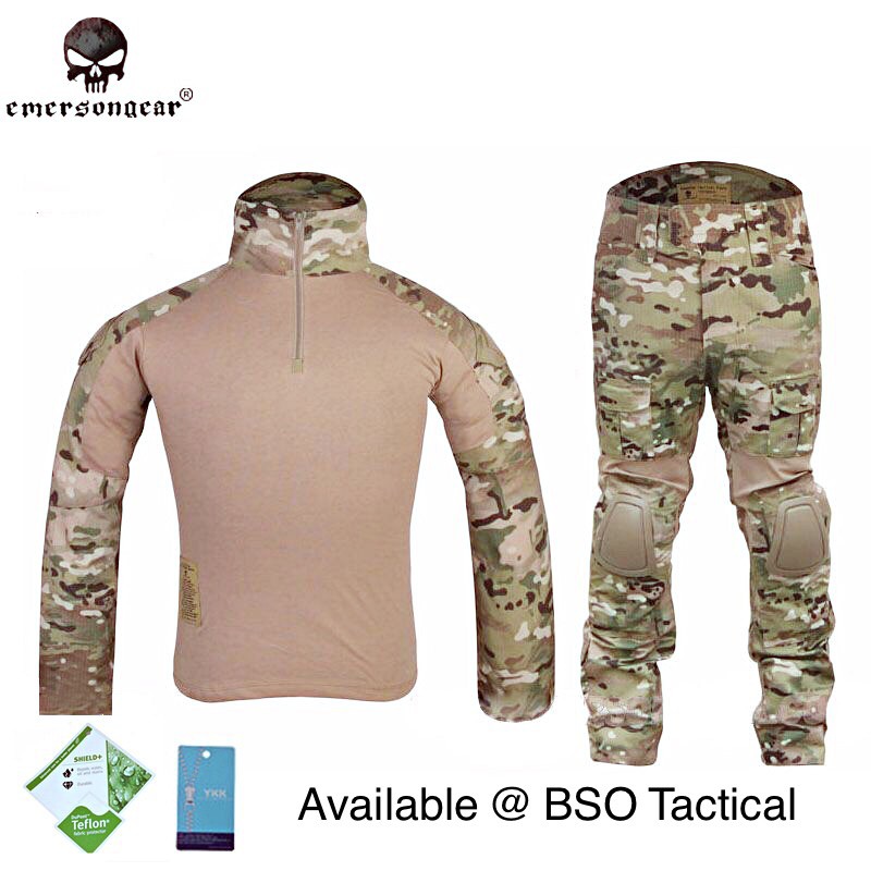 Jual GOYANG HARGA:: baju combat shirt emerson gen 2 multicam tactical ...