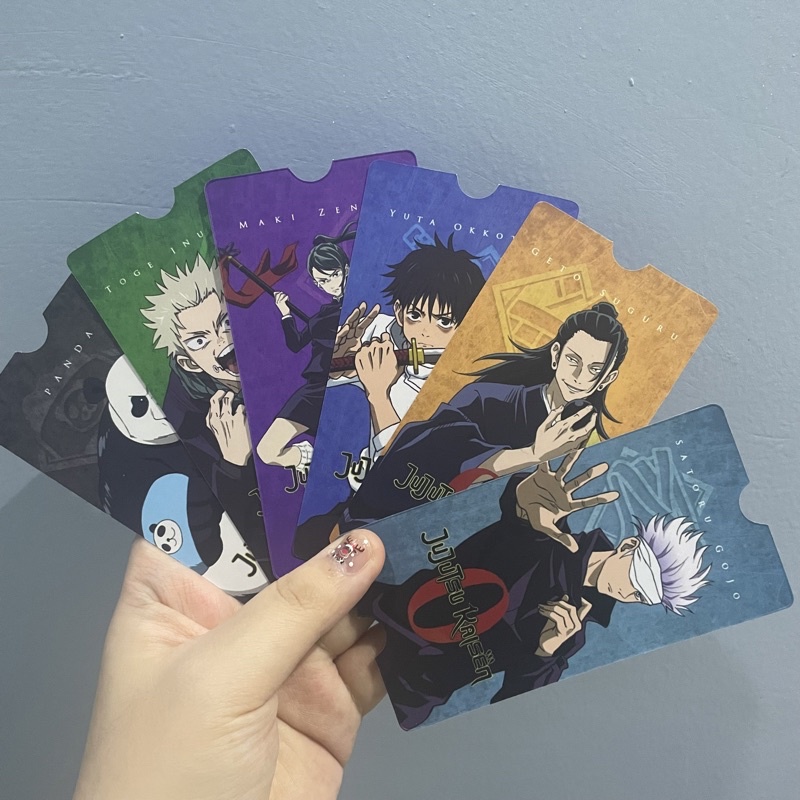 Jual Jujutsu Kaisen Collectible ticket | Shopee Indonesia