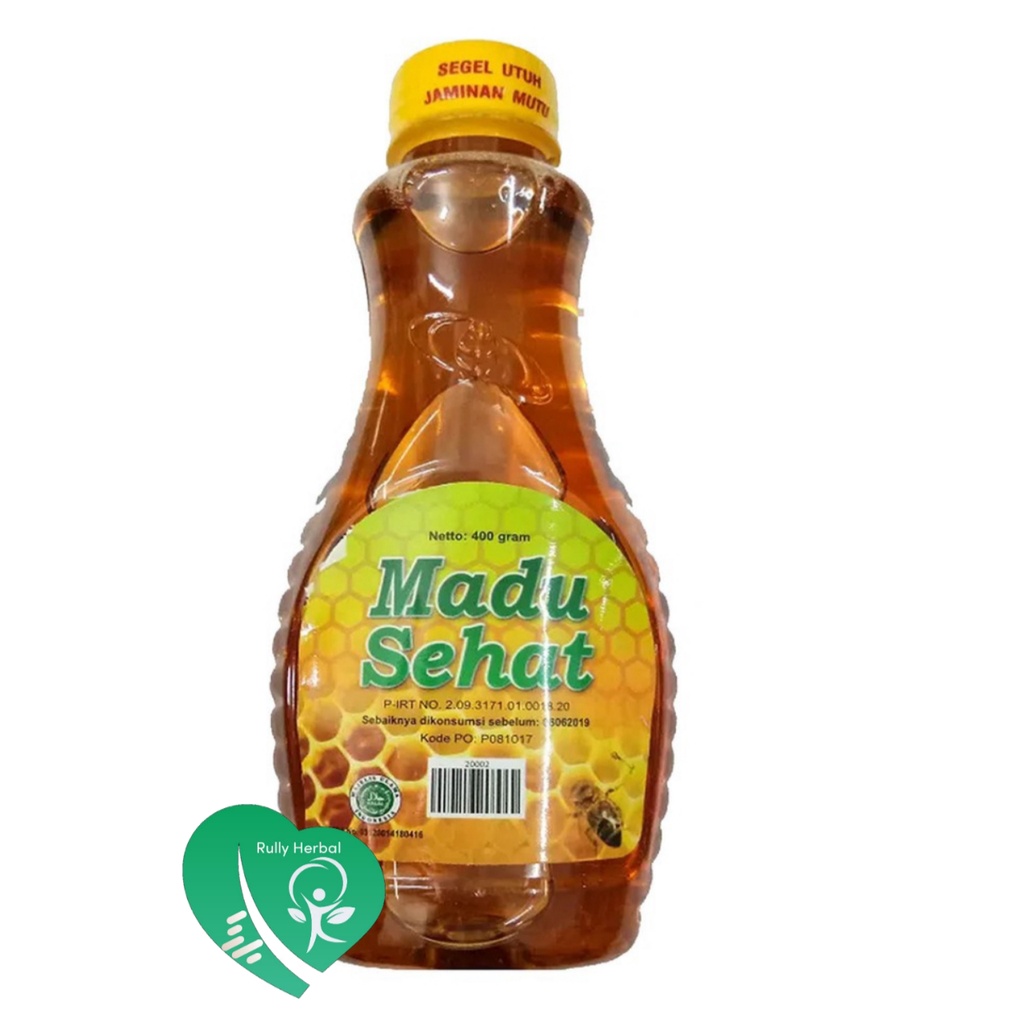 Jual MADU SEHAT 400ml - MANFAAT MADU ORGANIK ASLI MURNI 100% ORIGINAL ...