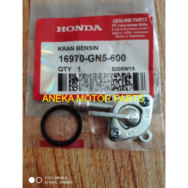 Jual KERAN KRAN BENSIN GRAND SUPRA ANEKA MOTOR | Shopee Indonesia