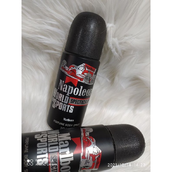Jual MARLBORO WORLD SPECTACULAR OF SPORT PARFUME BODY SPRAY PARFUME ...