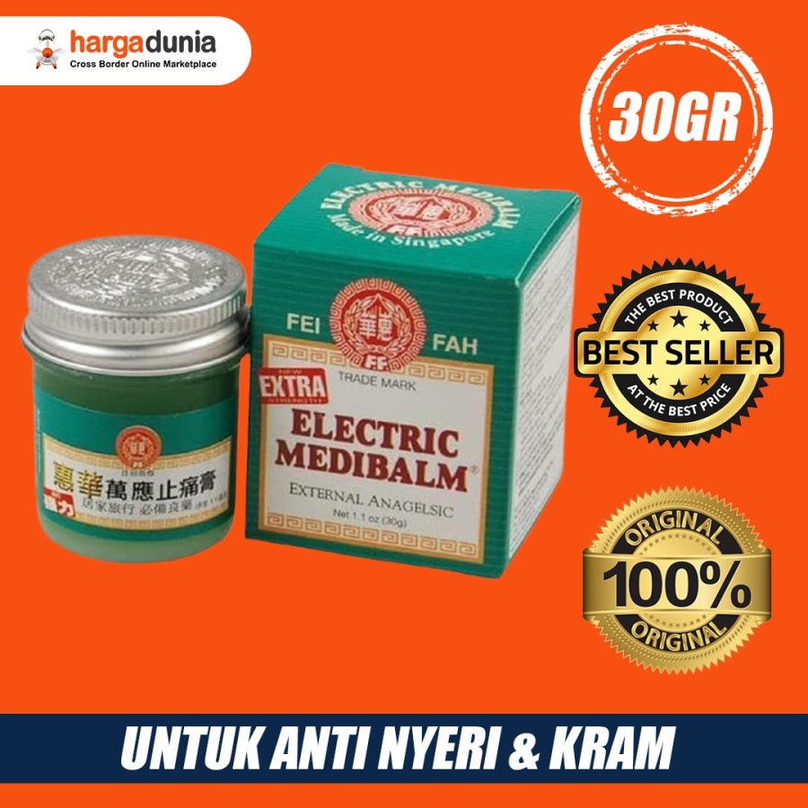 Jual Fei Fah Balsem Extra Strength 30 gr Original Singapore | Shopee ...