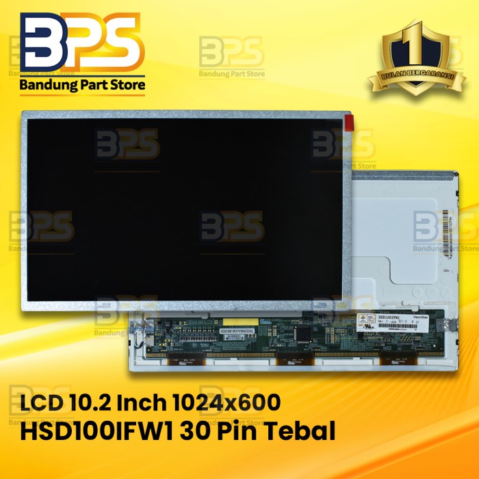 Jual LCD LED Layar 10 Inch 10.0 10.2 Socket Lebar | Shopee Indonesia