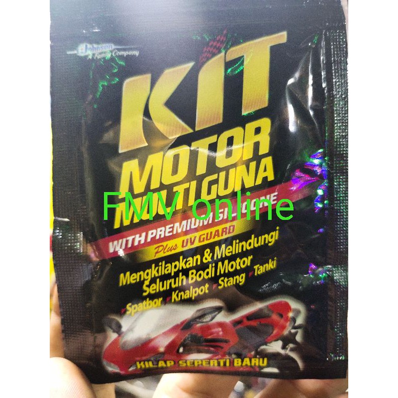 Jual kit pengkilap multiguna body spakboard tangki motor dan mobil ...