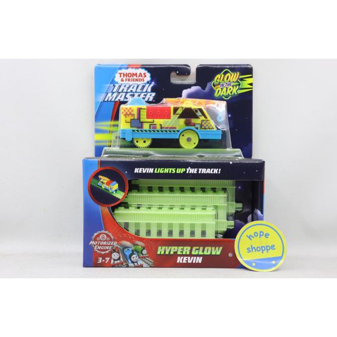 Jual Thomas and Friends Track Master Kevin Hyper Glow in the Dark ...
