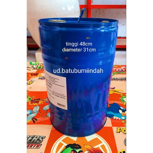 Jual Jerigen Bensin Solar - Jerigen Besi - Drum Besi 33 Liter | Shopee ...