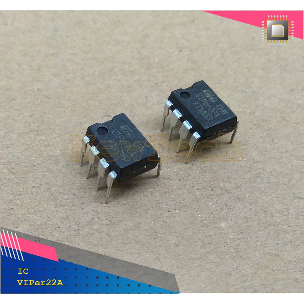 Jual IC VIPER22A VIPer22A VIPER22 VIPER 22A | Shopee Indonesia