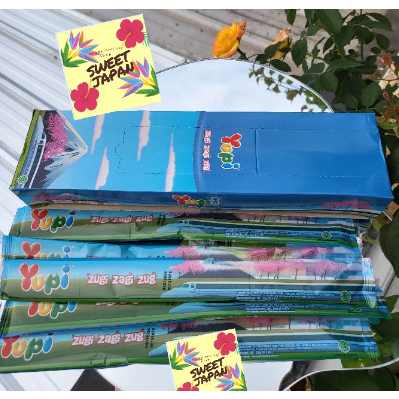 Jual PROMO!!!!! YUPI ZUGI ZAGI ZUG isi 12 bungkus permen kenyal- permen ...