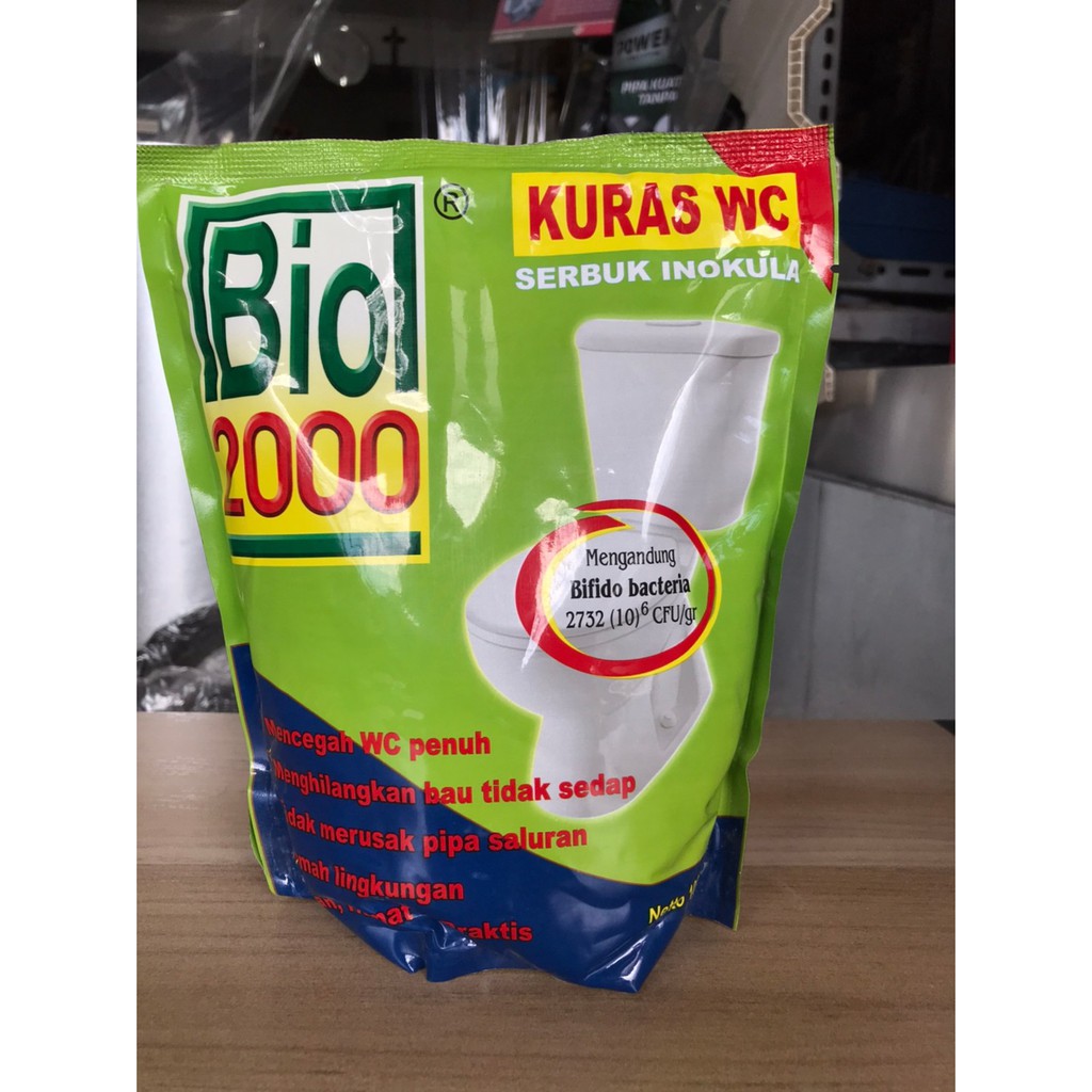 Jual BIO 2000 1 Kg KURAS WC BAKTERI PENGURAI LIMBAH | Shopee Indonesia