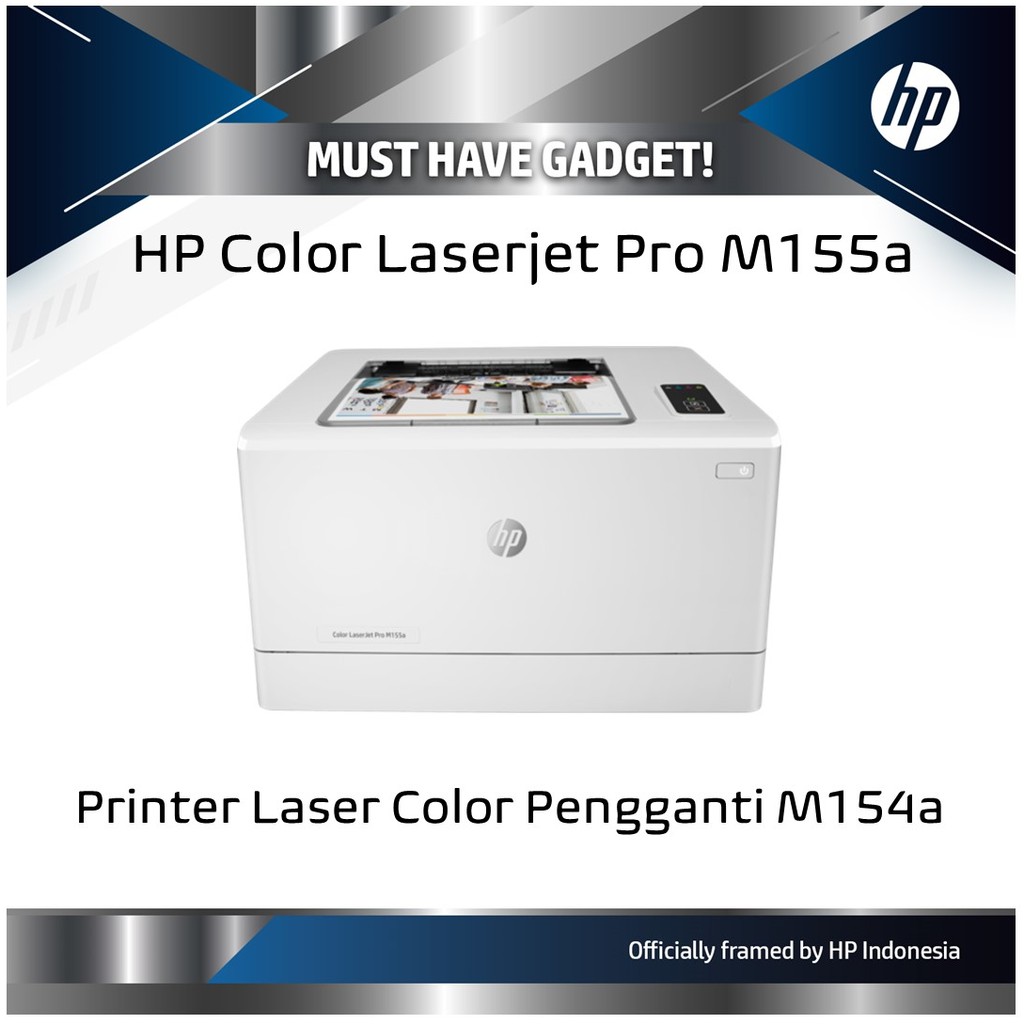 Jual Printer HP Color Laserjet Pro M155a M 155a - Garansi Resmi ...