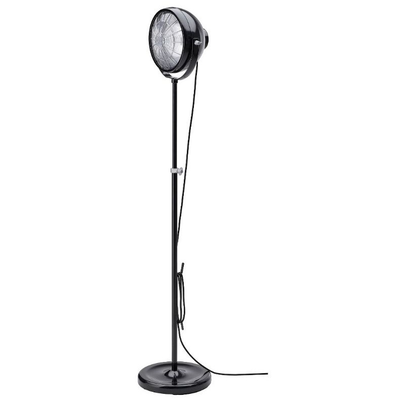 Jual SVARTNORA Lampu lantai, hitam/floor lamp/standing lamp/lampu ...