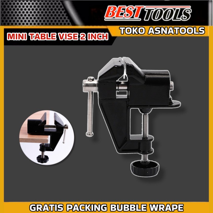 Jual Klem Catok Ragum / Catok Meja Ragum Clamp Vise Bench / Table Vice ...