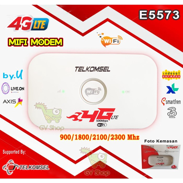 Jual MODEM ONLY - HUAWEI E5573 MODEM MIFI 4G LTE UNLOCK VERSION ROUTER | Shopee Indonesia