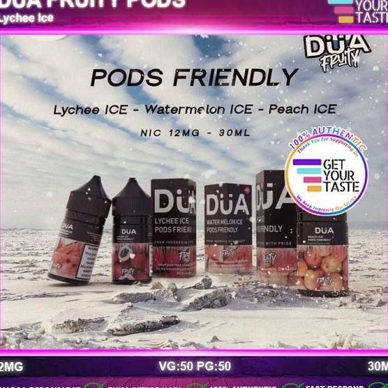 Jual DUA SERIES PODS FRIENDLY LIQUID DUA SERIES AUTHENTIC 30ML 12MG ...