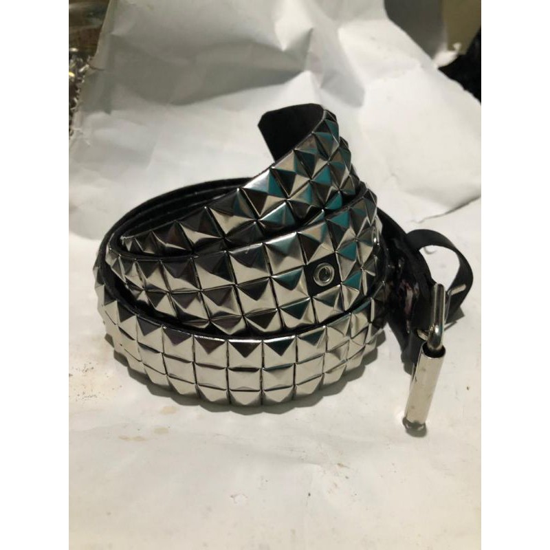 Jual Belt spike punk / Gesper spike punk / Sabuk spike punk rock / Ikat ...