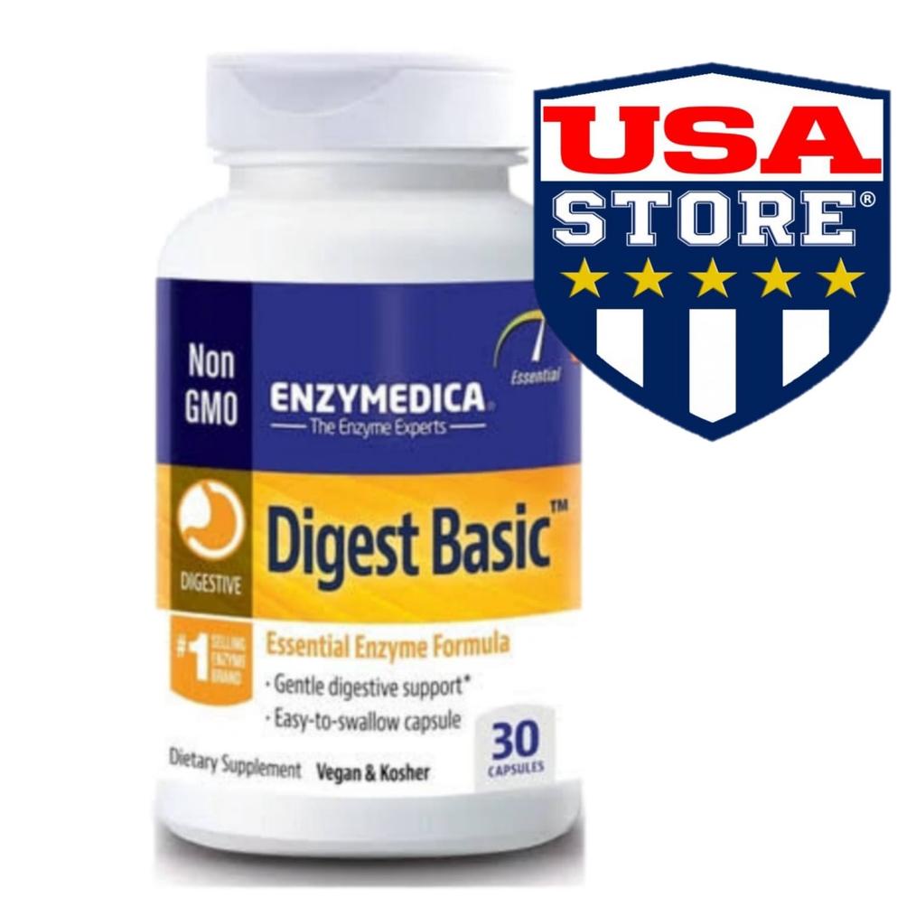 Jual Enzymedica Digest Basic Probiotic Spectrum 30 90 120 Enzyme ...