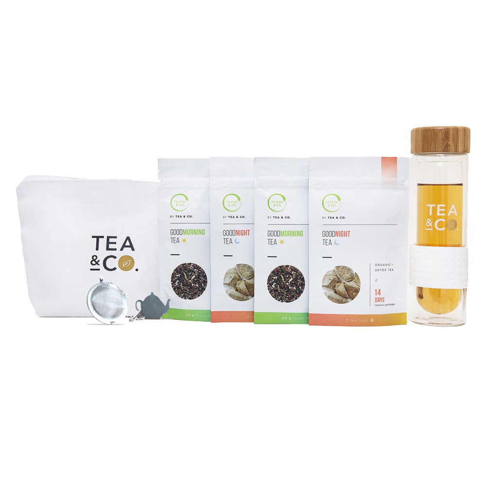 Jual Teatox & Co Detox Tea - 28 Days Package with Tumbler (Teh Detox ...