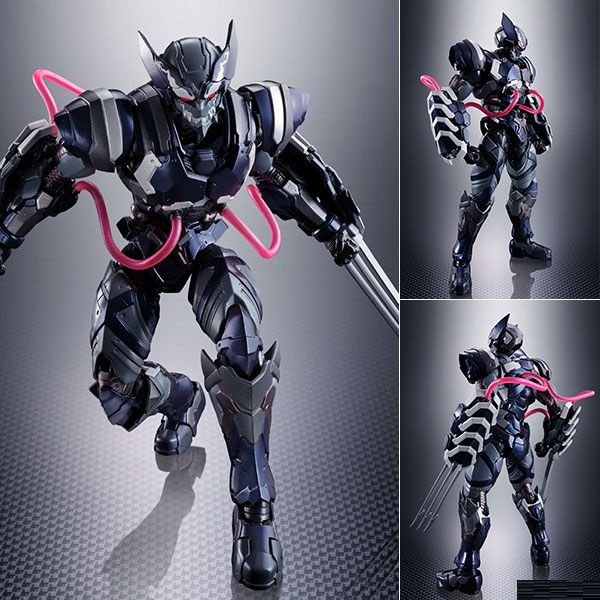 Jual SHF S.H.Figuarts Venom Symbiote Wolverine - Tech-On Avengers ...