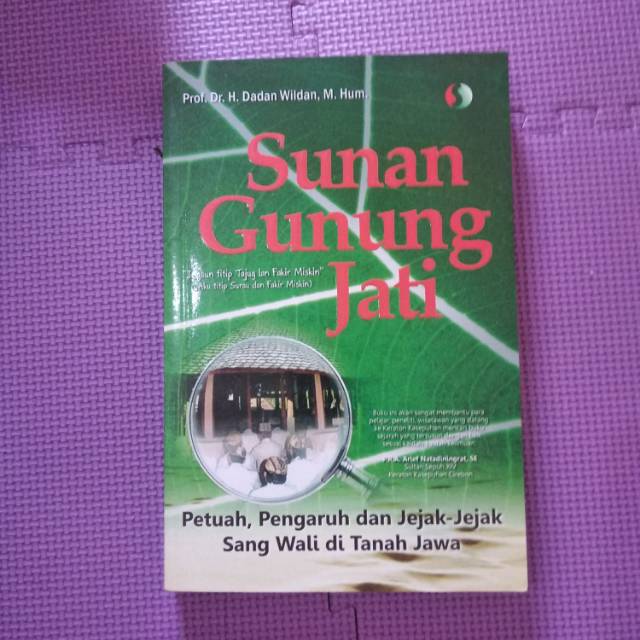 Jual Sunan Gunung Jati Petuah Pengaruh dan Jejak Jejak Sang Wali di ...
